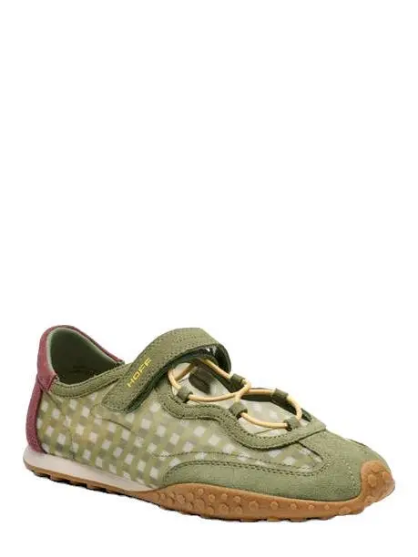 HOFF Bridge Vichy Sneaker - Sage