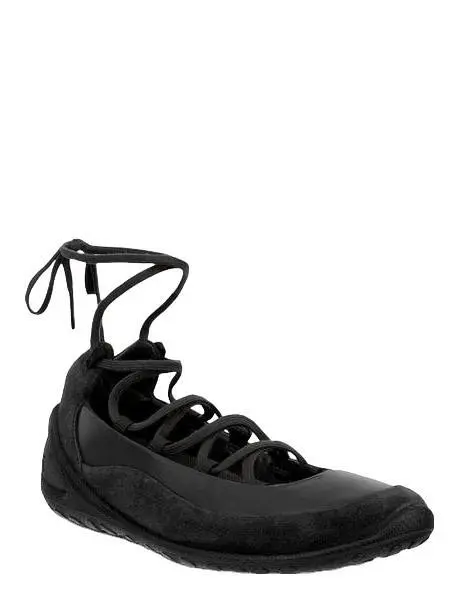 Ecco Biom Lite Ballerina Sneaker - Black/black