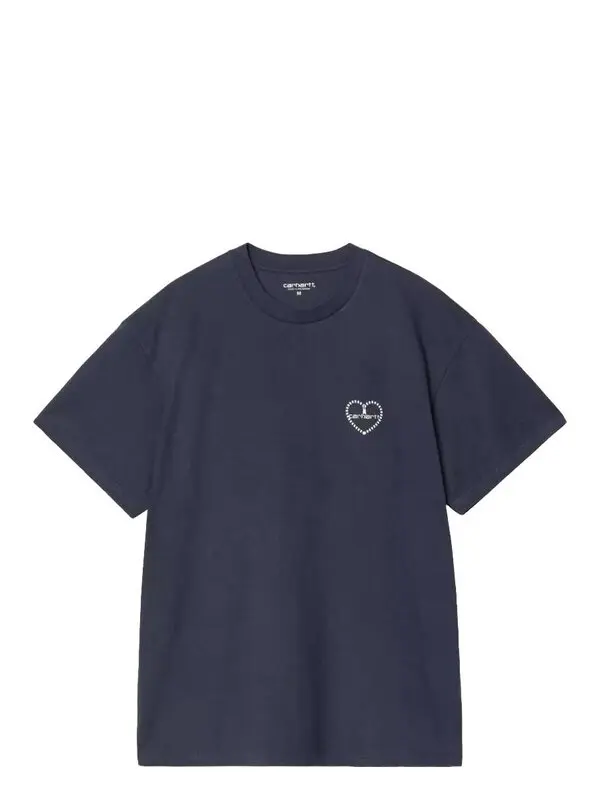 Carhartt Work In Progress Furoshiki Logo T-shirt - Blue