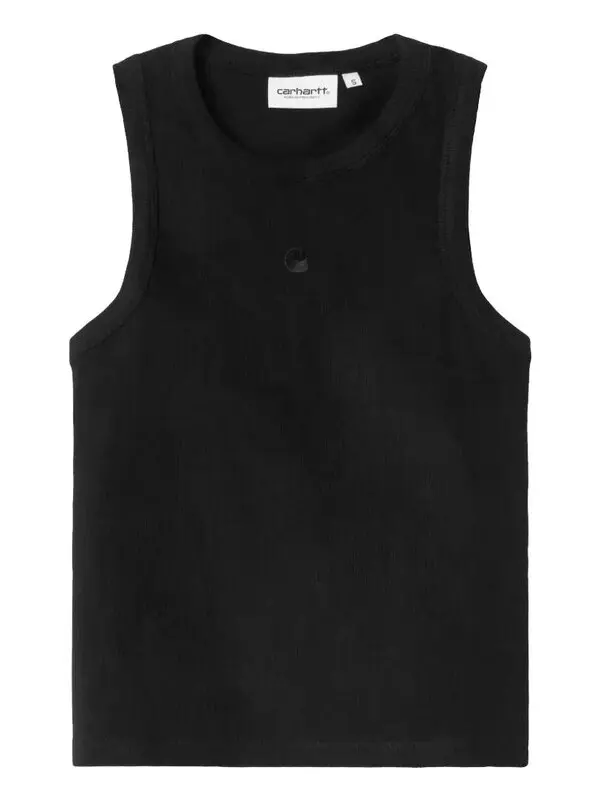 Carhartt Work In Progress Ribbed Tank Top - Black