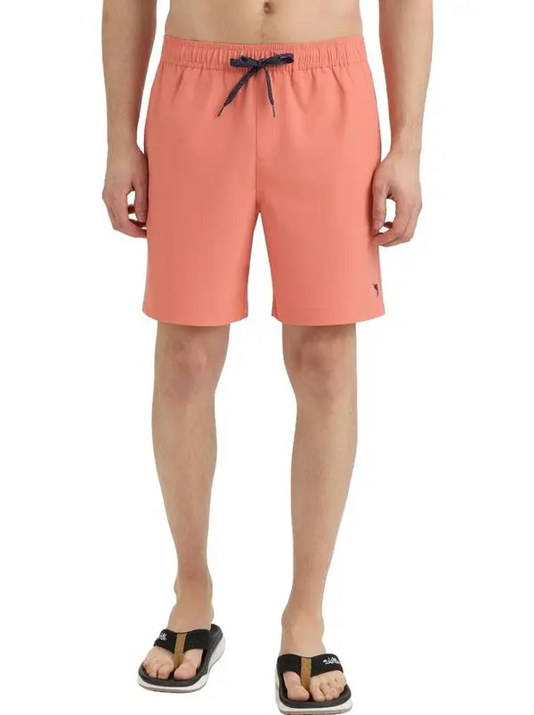 SALT LIFE Weekender Vapor Stretch Aquatrunk - Coral
