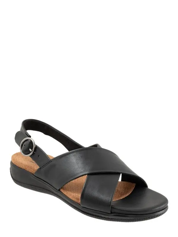 Softwalk Tillman 2.0 Slingback Sandal - Black