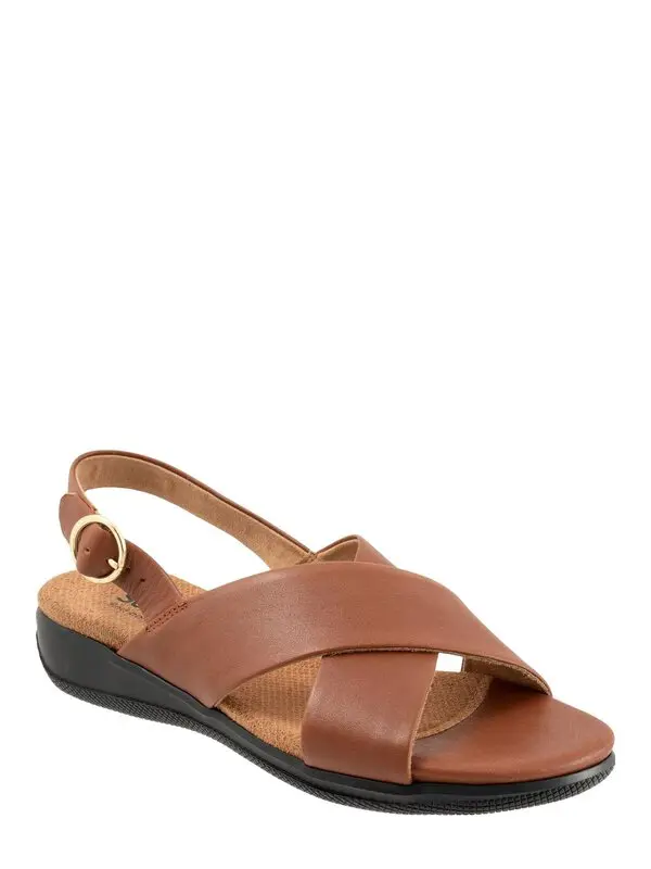 Softwalk Tillman 2.0 Slingback Sandal - Luggage