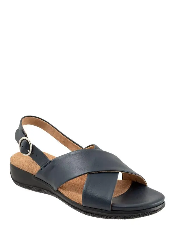 Softwalk Tillman 2.0 Slingback Sandal - Navy