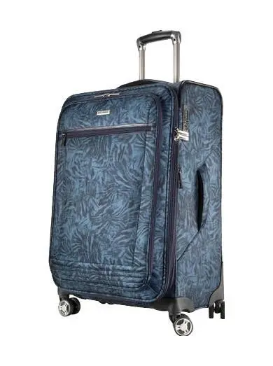 RICARDO BEVERLY HILLS Avalon Softside 24" Checked Spinner - Serengeti Night