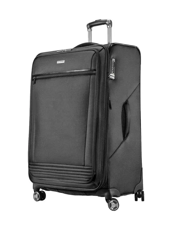 RICARDO BEVERLY HILLS Avalon Softside 28" Checked Spinner - Black