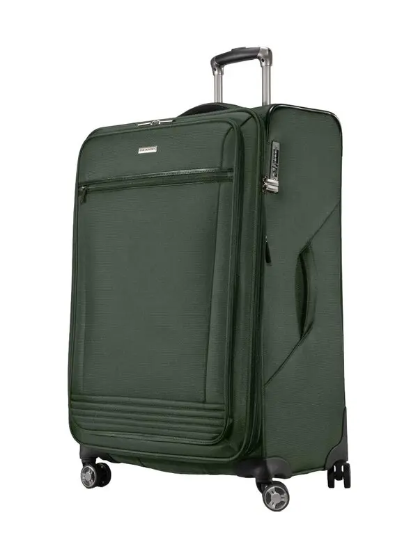 RICARDO BEVERLY HILLS Avalon Softside 28" Checked Spinner - Juniper Green