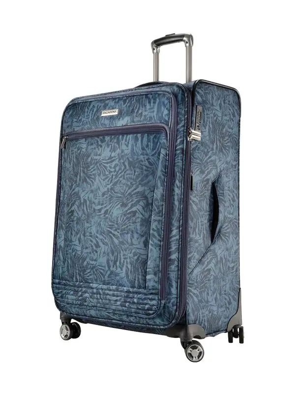 RICARDO BEVERLY HILLS Avalon Softside 28" Checked Spinner - Serengeti Night