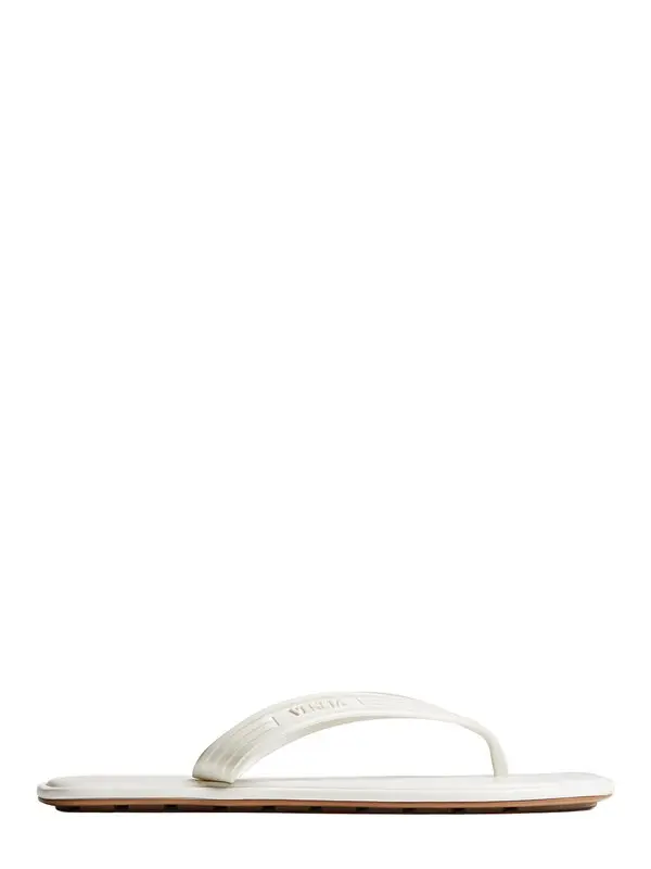 Bottega Veneta Sampieri Thong - Alabaster