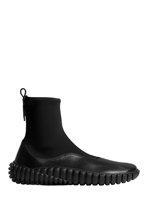 Bottega Veneta Tide High-top Sneakers - Black