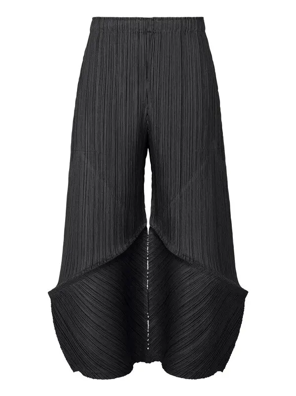Issey Miyake Thicker Bottoms 2 Pants - Black