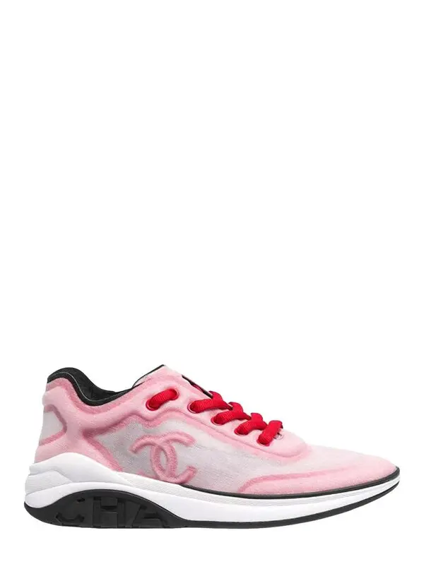 Chanel Sneakers - Pink
