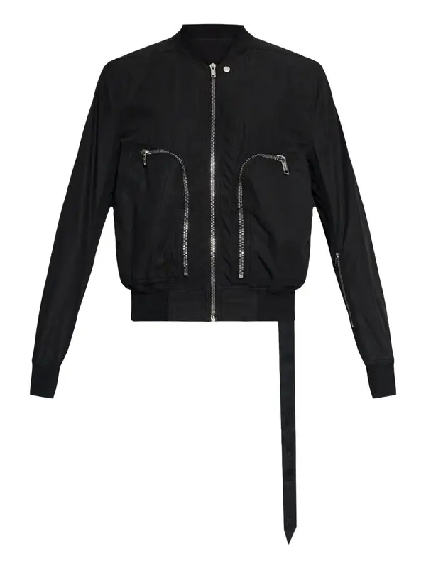 Rick Owens Bauhaus Flight Bomber - Black