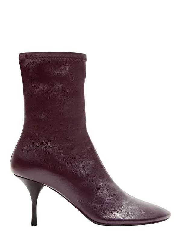 Acne Studios Ankle Boots - Red