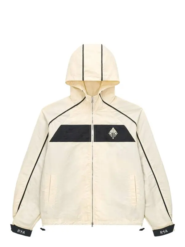 RtA Zayden Windbreaker Jacket - Tan