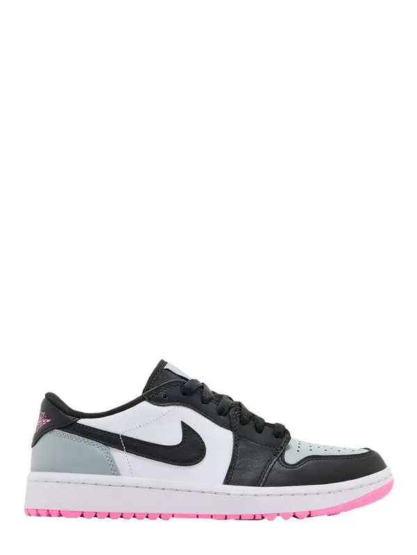 JORDAN 1 Low Golf Spiked "light Pumice - White