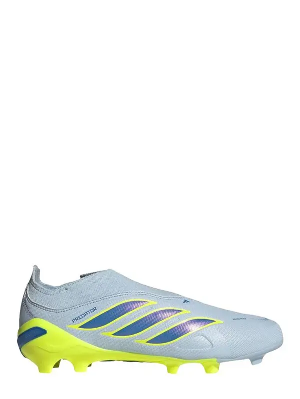 Adidas Predator League Laceless Firm Ground Gs Soccer Cleats - Blue