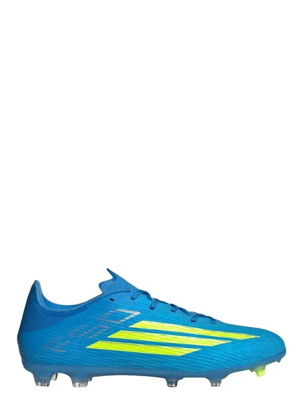 Adidas F50 League Fg Mg 'lucid Ray Team Solar Yellow 2 Lucid Aquamarine - Blue