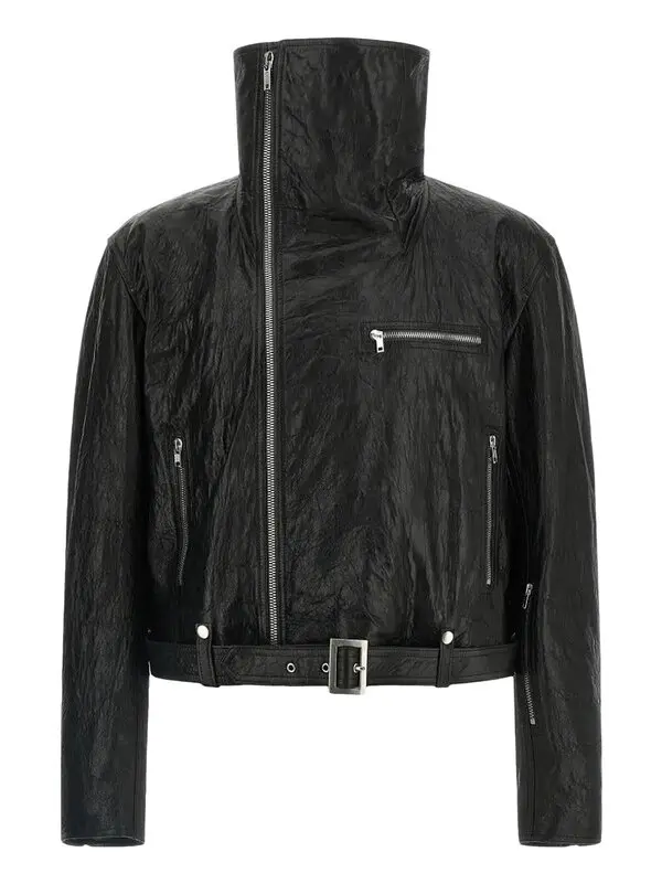 Rick Owens Dracubiker Jacket - Black