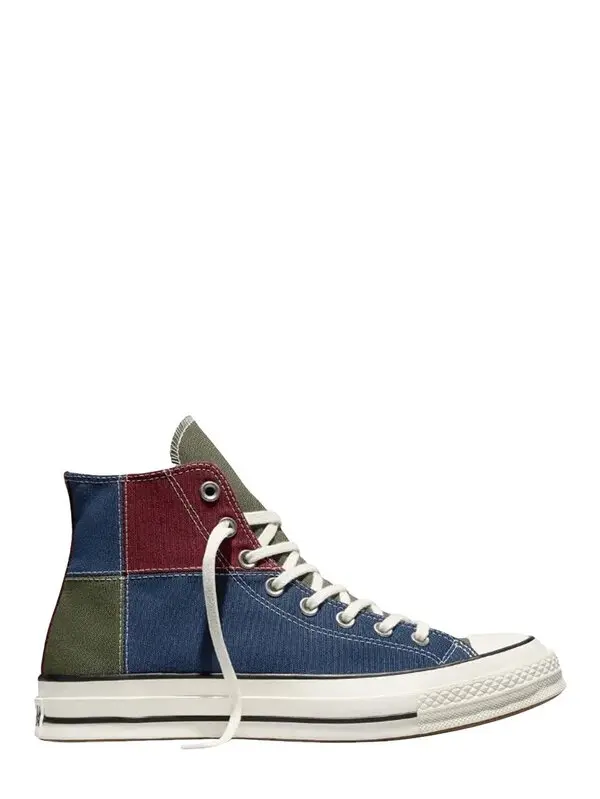 CONVERSE Noah X Chuck Taylor 70 "patchwork" High Top Sneakers - Blue
