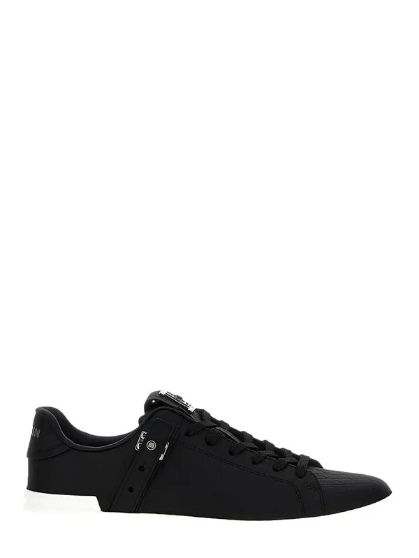 Balmain B-court Trainer - Black