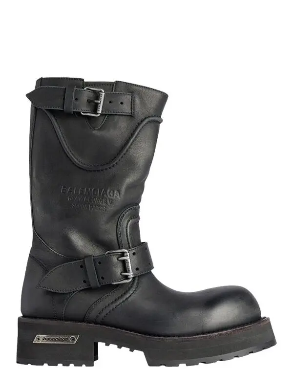 Balenciaga Venom Bootie - Black