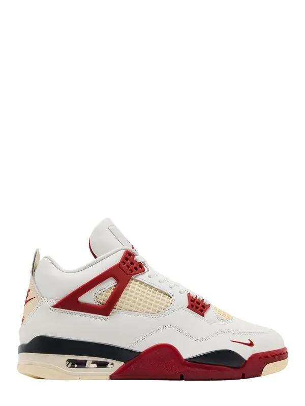 JORDAN X Nigel Sylvester 4 Retro Og Sp 'brick After Brick - White