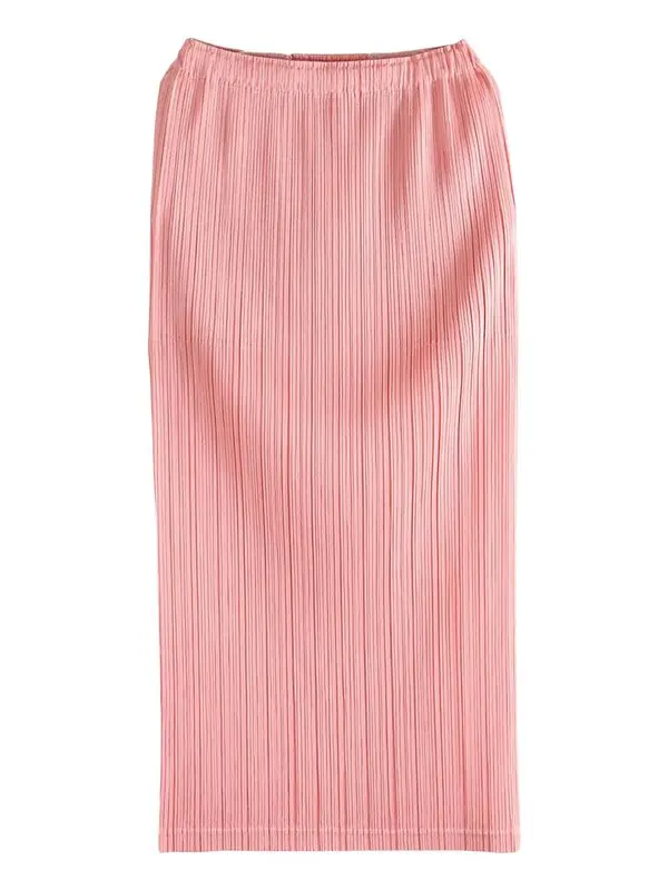 Issey Miyake Thicker Bottoms 2 Skirt - Pink