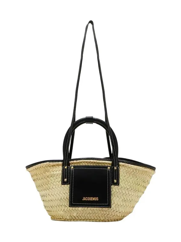 Jacquemus Le Petit Panier Soli - Black