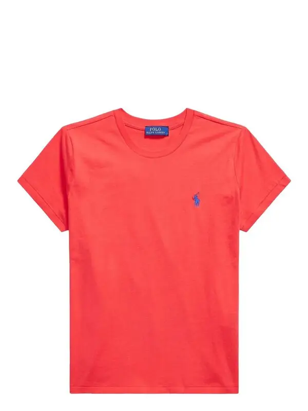 Polo Ralph Lauren Classic Fit Cotton Jersey T-shirt - Red