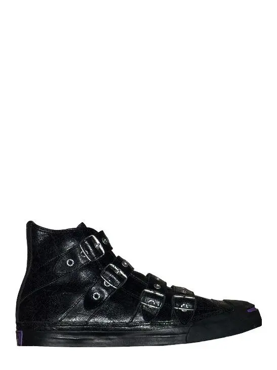 CONVERSE X Sabbath Jack Purcell Leather Sneakers - Black