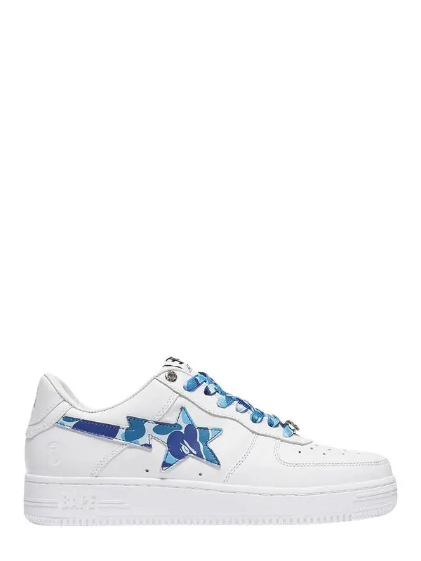 A BATHING APE Sta 'abc Camo' Sneakers - Blue