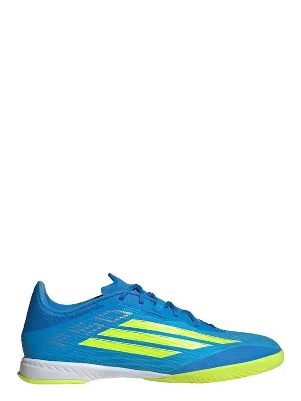 Adidas F50 League Indoor 'lucid Ray Team Solar Yellow 2 Lucid Aquamarine - Blue