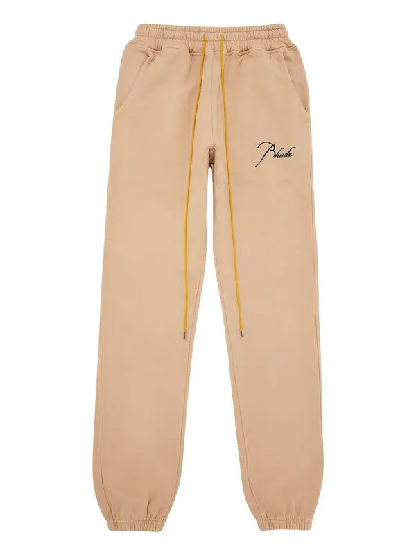 Rhude Sweatpant - Brown