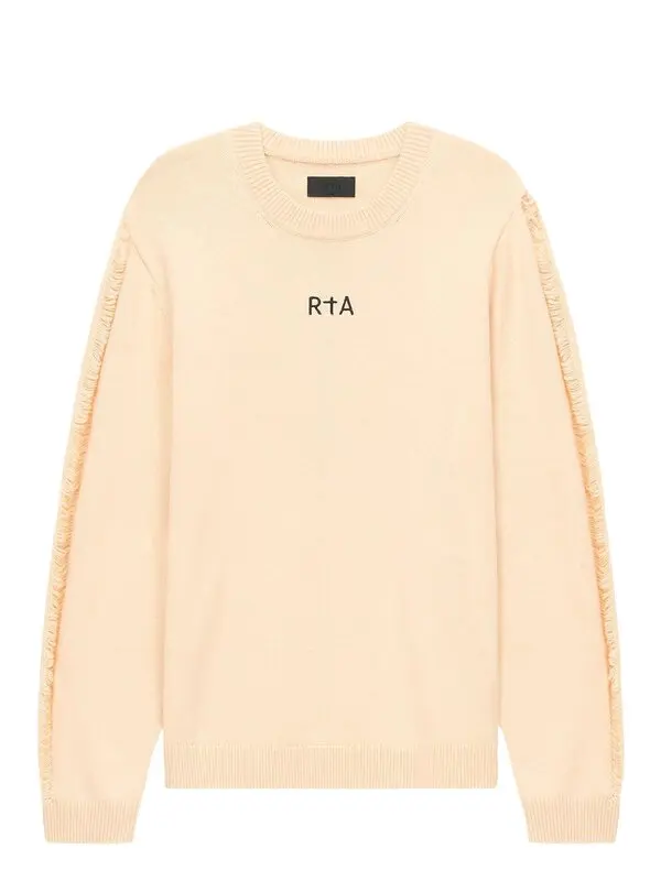 RtA Ethan Sweater - White