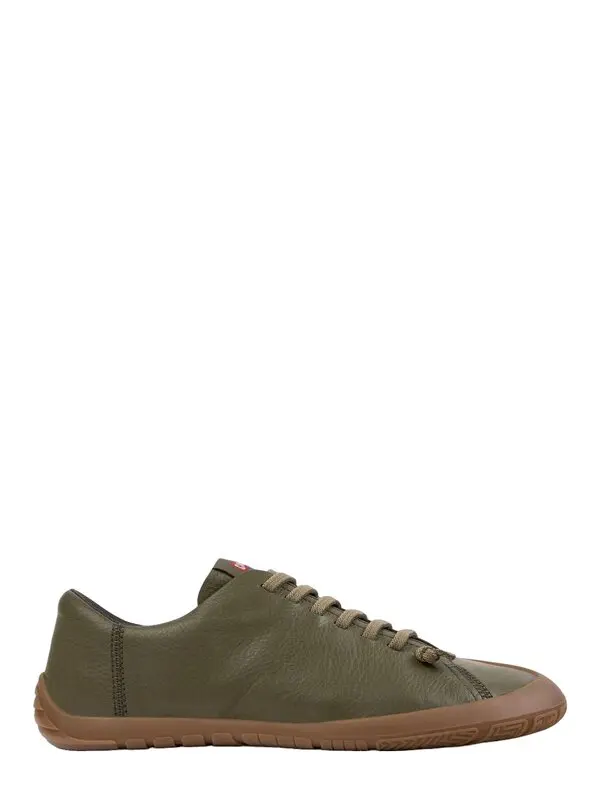 Camper Lace-up Shoe - Green