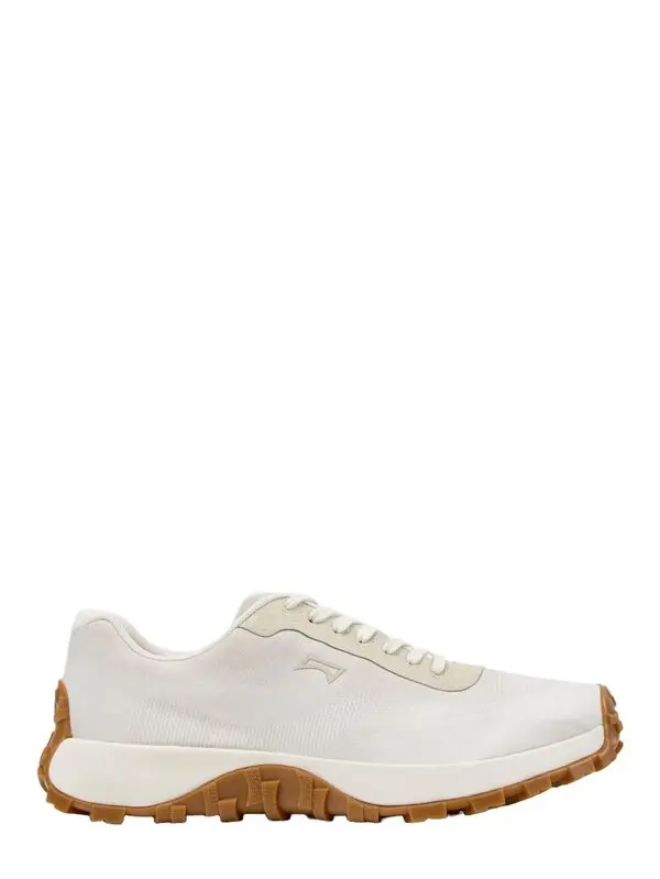 Camper Drift Trail Sneakers In Leather And Recycled Technical Fabric - Multicolor