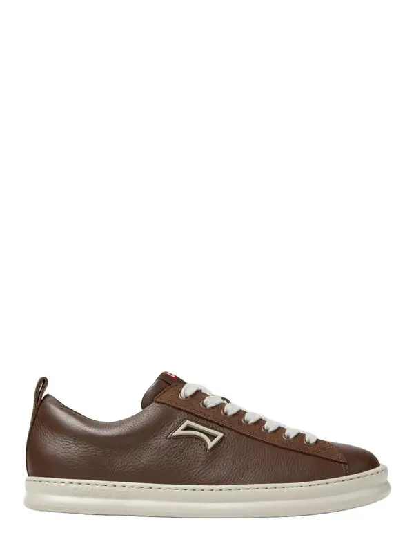 Camper Runner Calfskin Leather Lace-up Sneakers - Brown