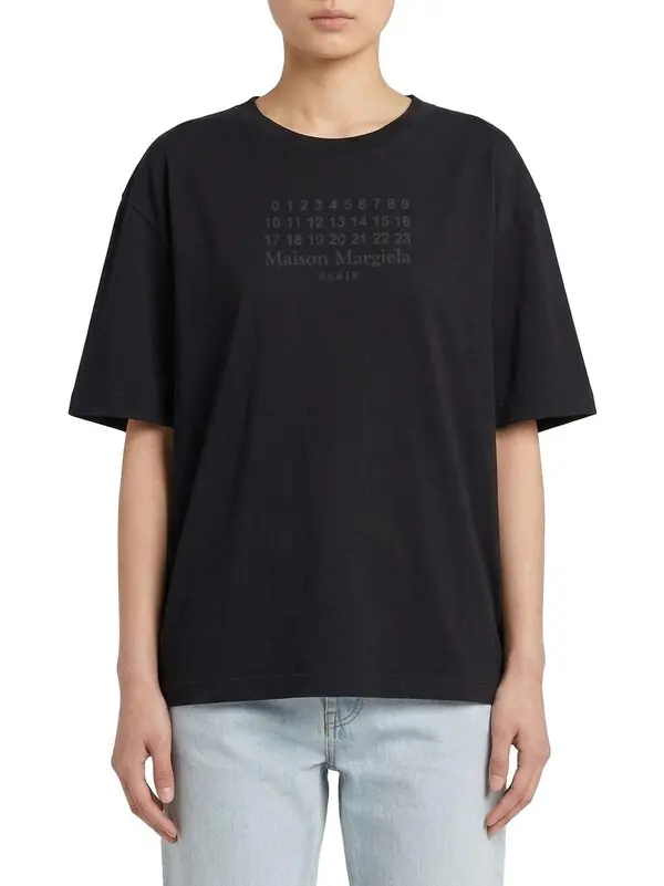 MAISON MARGIELA T-shirt - Black