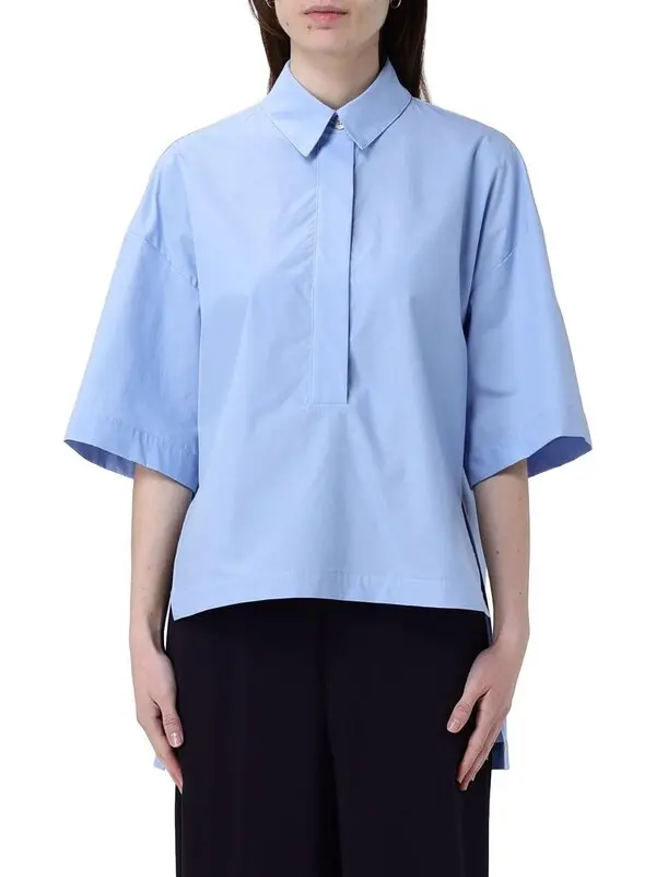 Liviana Conti Shirt - Gnawed Blue