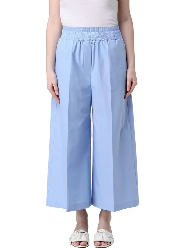 Liviana Conti Trousers - Gnawed Blue