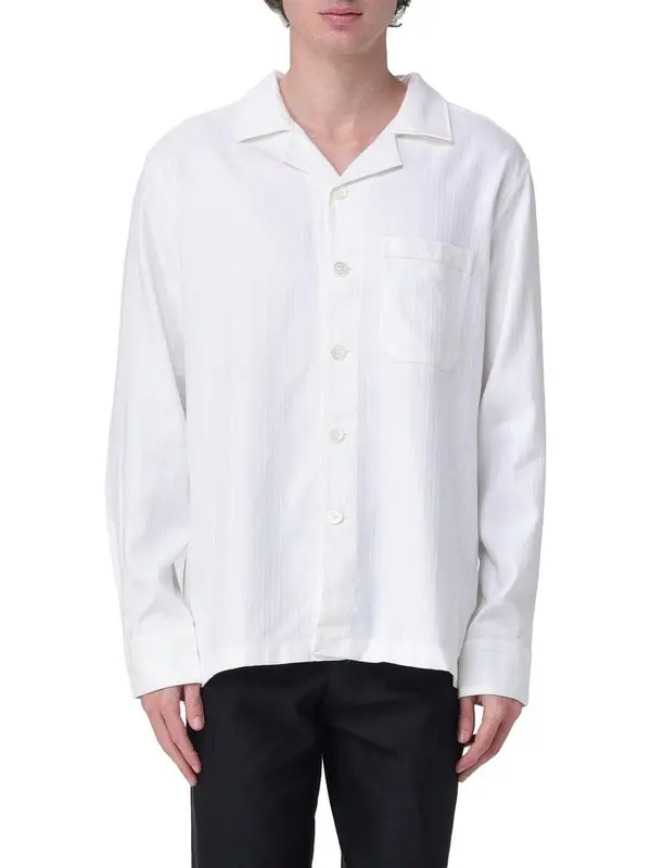 TOM FORD Classic Cotton Shirt - Beige