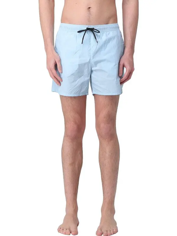 K-WAY Shorts - Gnawed Blue