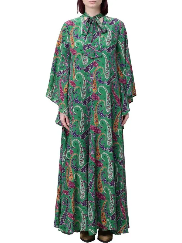 Etro Maxi Dress - Green