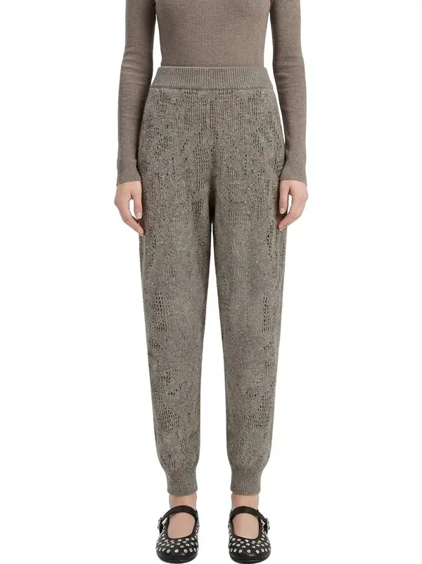 Brunello Cucinelli Pants - Mud