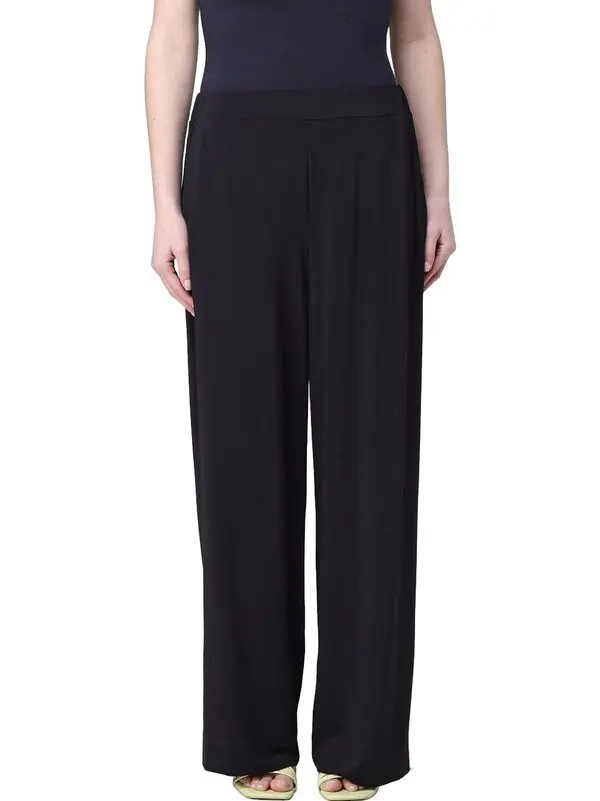 Max Mara Wide Leg Pants - Black