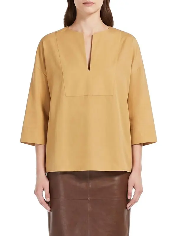 Max Mara Shirt - Natural