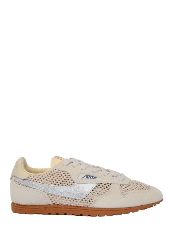 AUTRY Low Top Sneakers - Beige