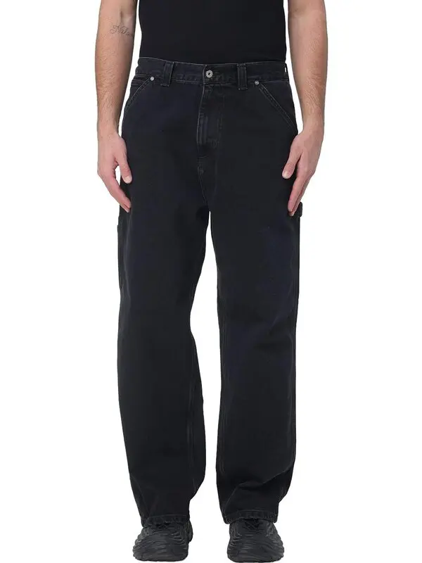 Carhartt Work In Progress Belmont Cotton Denim Jeans - Black
