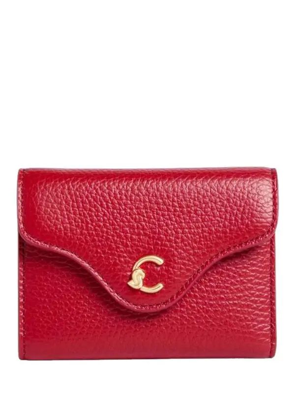COCCINELLE Flap Wallet - Red
